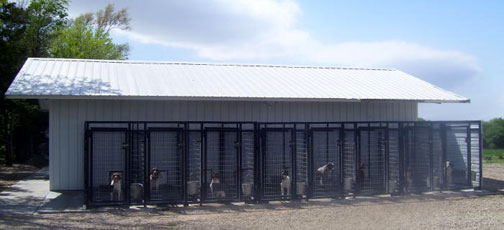 Outback Gun Dogs Kennels Facility